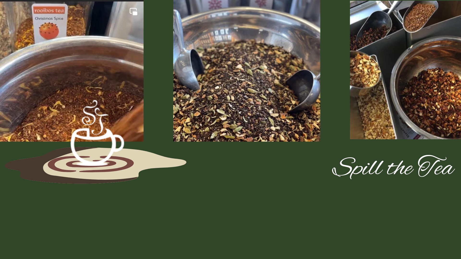 True Tales of a Flavour Creator: Holiday Tea Blends! · Stonehouse Teas